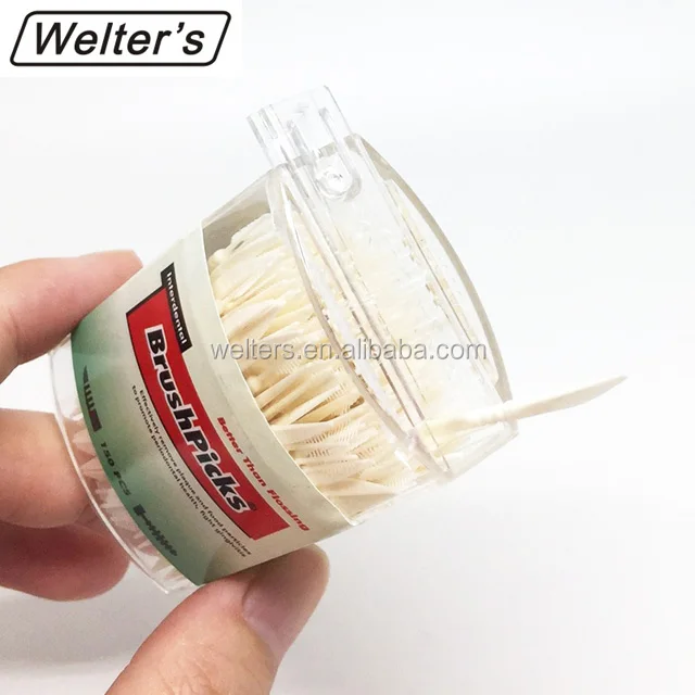 Efficient Disposable Toothpick Bendable Plastic Dental Toothpick ...