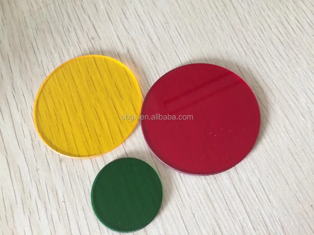 Toughened Uv Block Yellow Long Pass 60-40 Polished Protective Optical ...