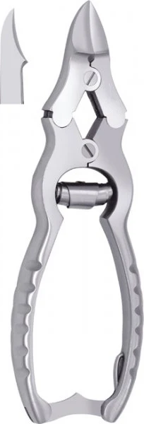 Professional Cantilever Podiatry Instrument - Toenail Nippers
