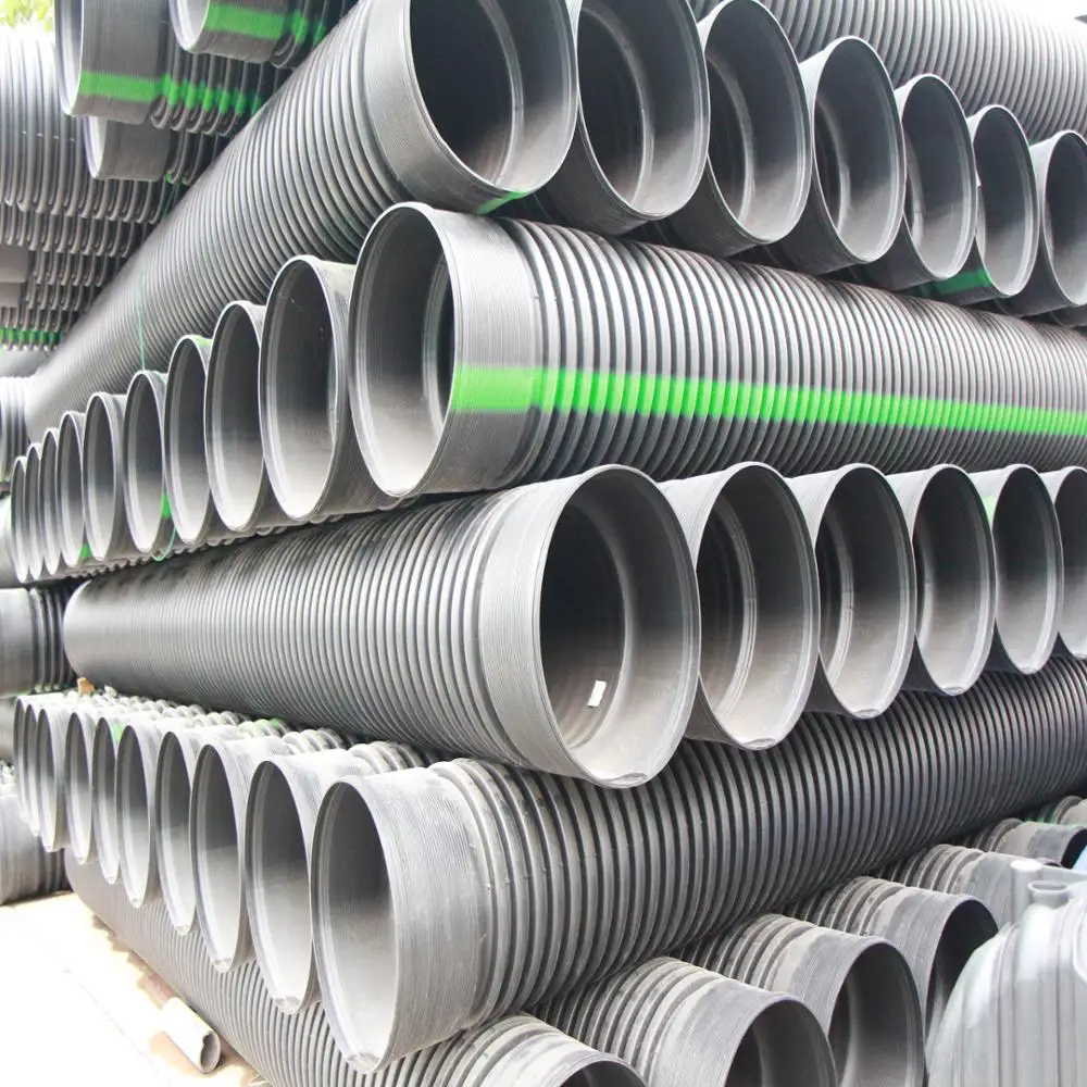 Tubo corrugado HDPE HOAHA SN4 SN8 PARA LA INDUSTRIA DE LA CONSTRUCCIÓN Vietnam