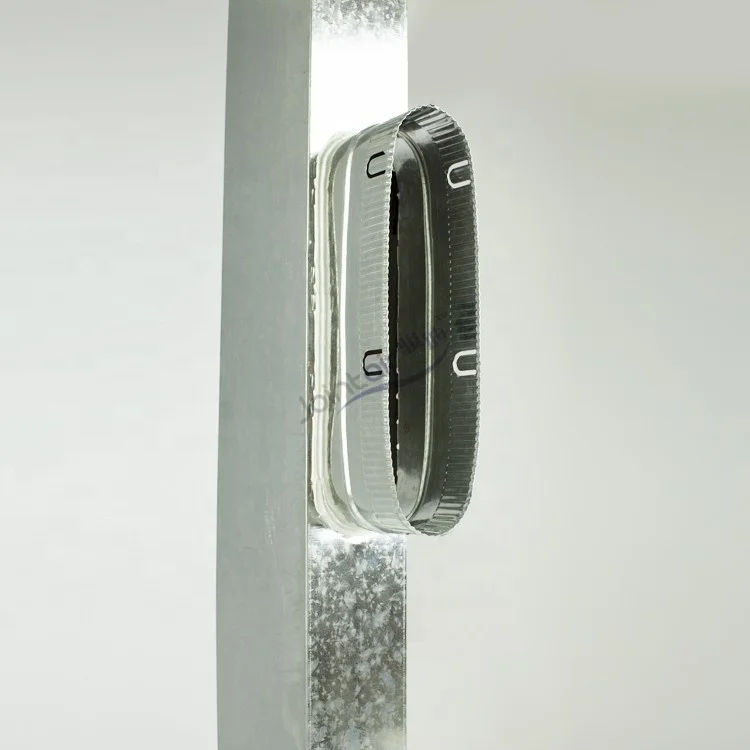 HVAC System Uni Boot Return Transition Air Plenum Box