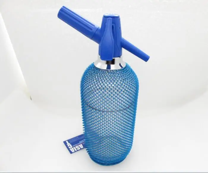 BECKS Full Color Acrylic Bucket, Ble Mesh Soda Siphon, Blue Siphon ...