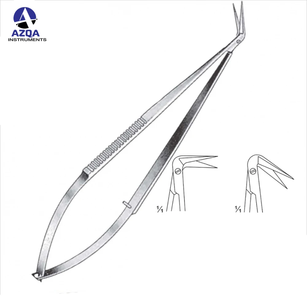 Small Blades Spring Scissors Multi Function Scissors Dental Ophthalmic ...