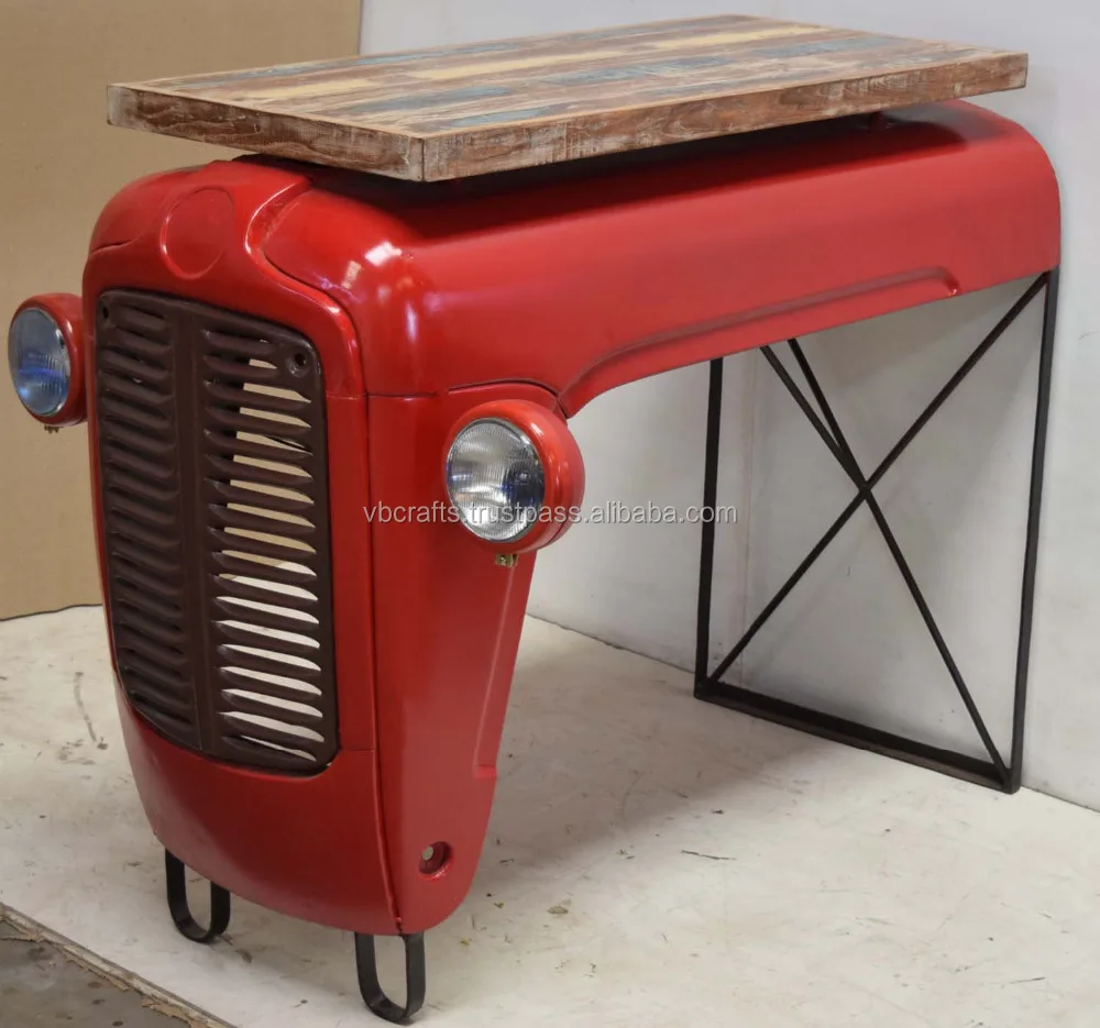 Industrial Modern Tractor Part Modified Urban Modern Indian Home Hotel ...