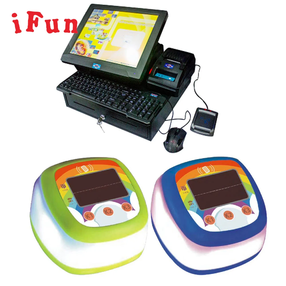 Ifun Park Cashless Card System - Efficient Game Zone Management