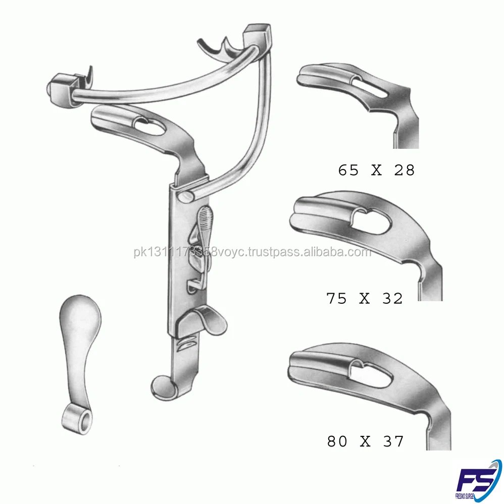 Kilner Doughty Mouth Gag Complete Set,Medical Instruments - Buy ...