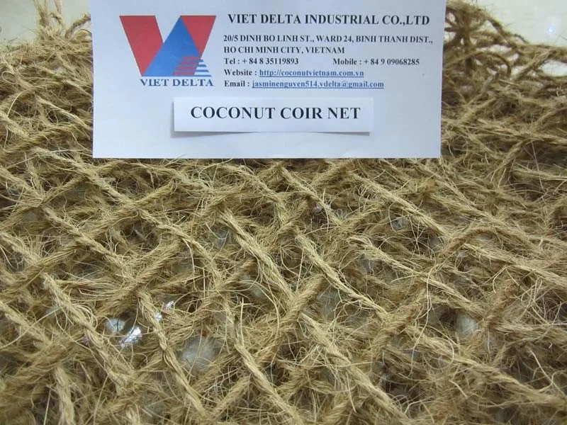 Coconut Fiber Mats from Vietnam - Durable & Versatile