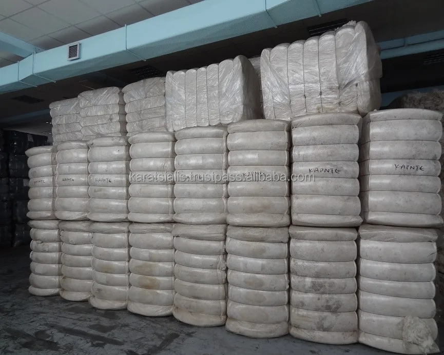 CARD FLY BALES (100% COTTON WASTE FROM SPINING MILLS) With AQSIQ and ...
