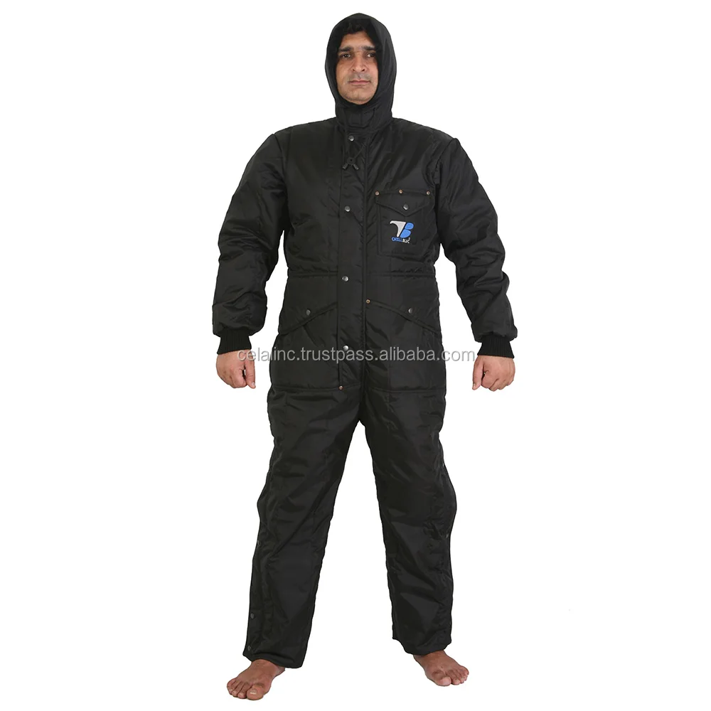 Insulated Freezer Suits for Extreme Cold Work Environments