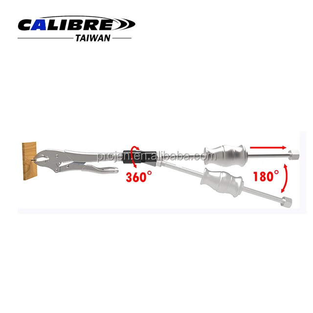 TAIWAN CALIBRE Vise Grip Slide Hammer Locking Pliers Set for Cv Axle ...