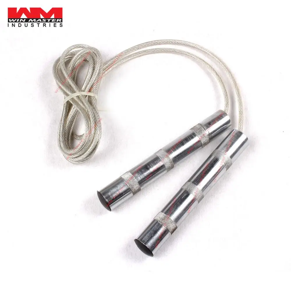 Wooden Handle Speed Jump Rope / Boxing Speed Rope / Skipping Rope With ...