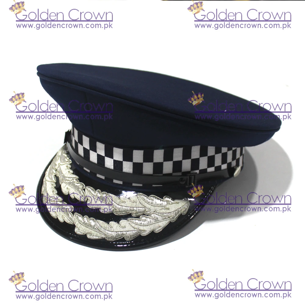 High Quality Ceremonial Uniform Hand Embroidery Cap Supplier | Custom ...