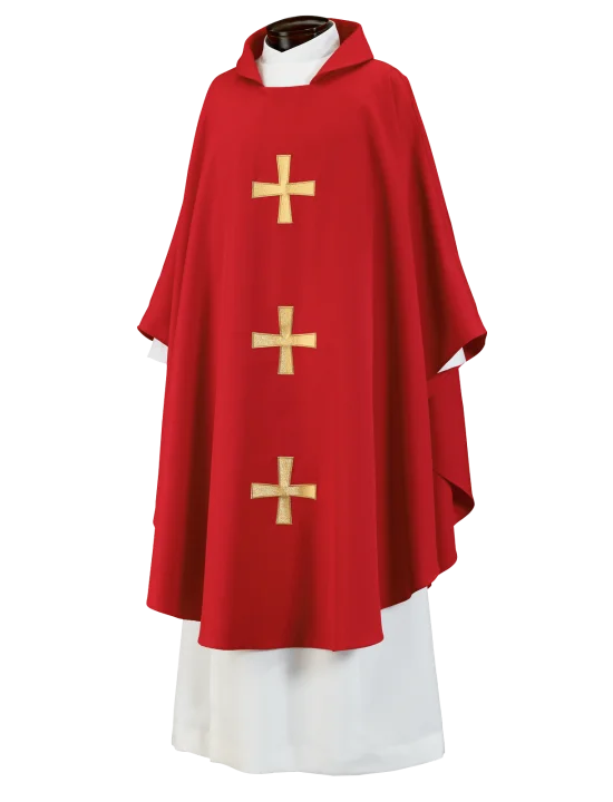 Chasuble Catholic Vestment Chasuble Comes In Many Different Sizes And ...