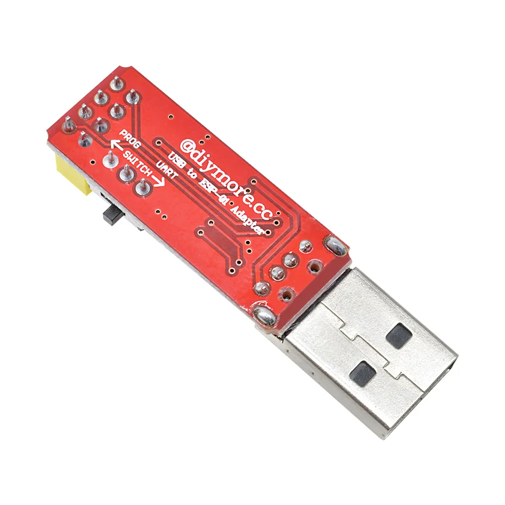 USB to ESP8266 ESP-01 Wi-Fi Adapter Module with CH340G