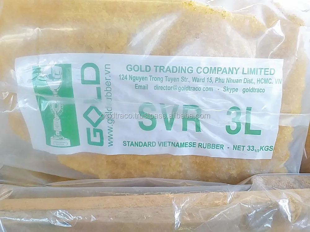 Vietnam Natural Svr 3l Natural Rubber Sheet From Direct In Factory Binh ...