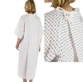 Hospital And Nurse Uniform Doctor Coat Patient Gown - Buy Nurse ...
