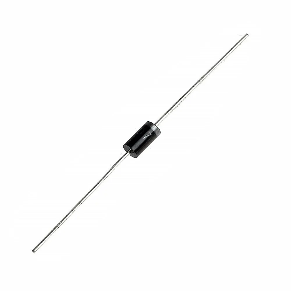 100pcs 1a 1000v Diode 1n4007 Through Hole Diode 1a 1000v 1n4007 ...