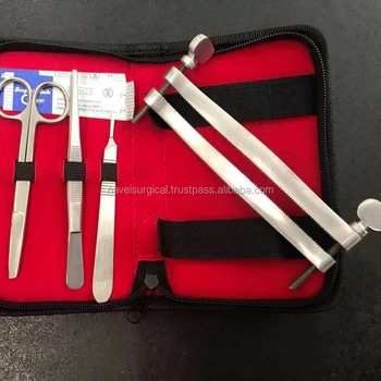 Stainless Steel American Bully Ear Cropping Kit (curved Clamp) - Buy ...