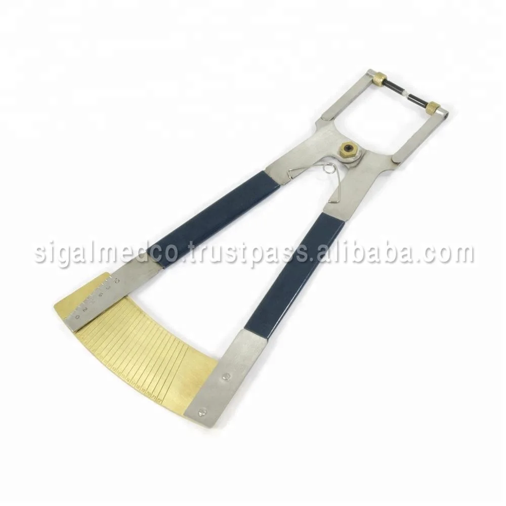 Sigal Medco Jumbo Lens Thickness Caliper Stainless Steel Optical ...