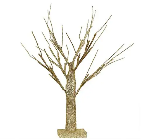 Small Christmas Tree Metal Iron Galvanized Tree Christmas Ornament Home ...