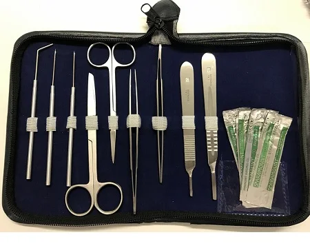 ANATOMY MEDICAL STUDENT DISSECTING DISSECTION KIT - Custom Branding