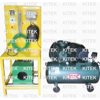 Didactic Equipment Fluid Mechanics Lab Equipment Single Stage Air ...