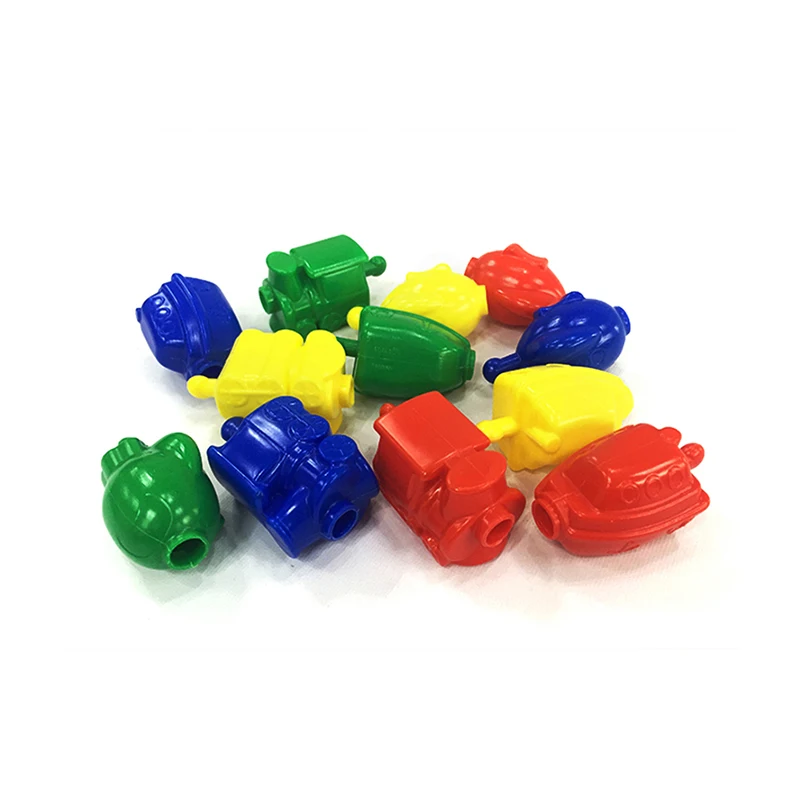 Plastic Pop Beads Transport Steamships Cars Trains Vehicles Linking ...
