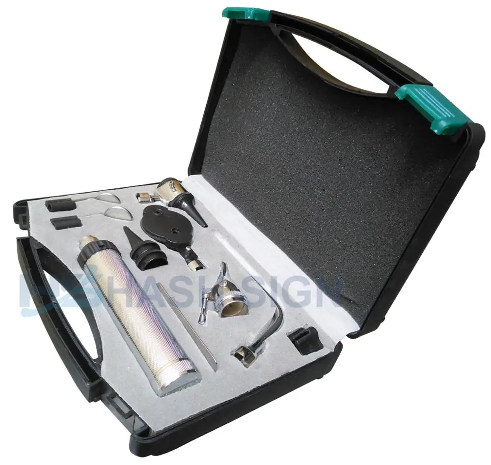 Universal Ent Opthalmoscope Otoscope Nasal Larynx Diagnostic Set ...