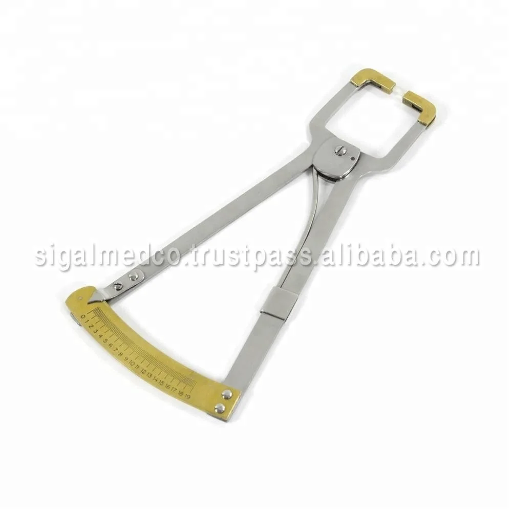 Sigal Medco Jumbo Lens Thickness Caliper Stainless Steel Optical ...