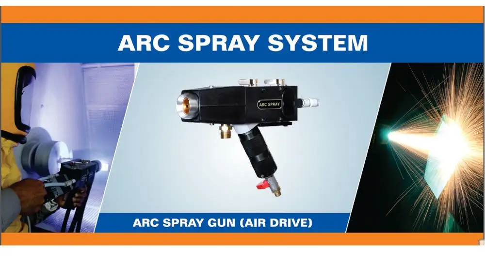 Arc Spray Gun Air Drive - Buy Electric Arc Spray Gun,Metal Spray Gun ...