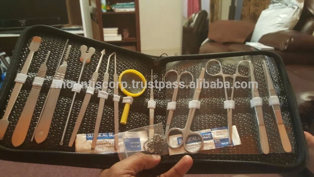 Advanced Biology Lab Dissection Kit - Professional Student Tools