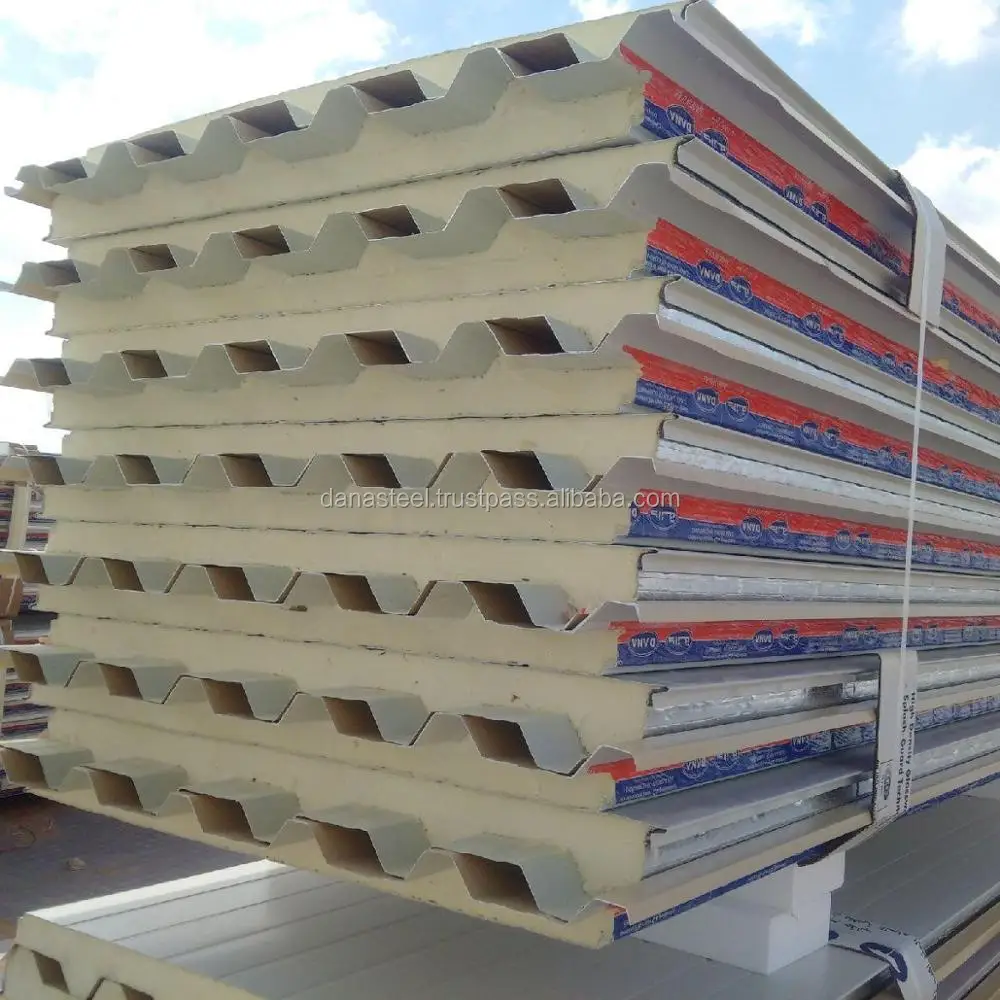 Alibaba.com: DCL Certified PIR Sandwich Panel for construction in Dubai ...
