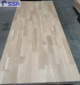 Ssr Vina Oak Wood Finger Joint Board From Vietnam Factory Solid Oak ...