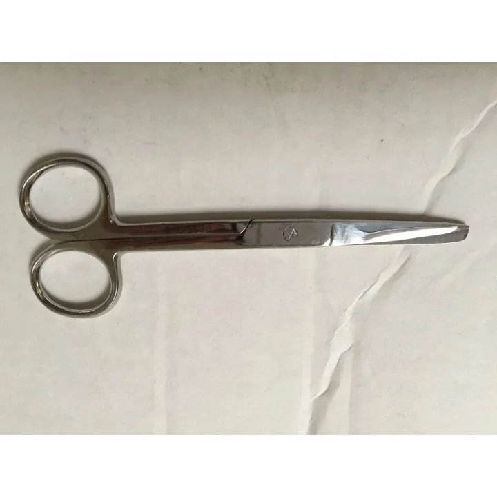 Single Use Surgical Dressing Scissors - Sterile & Durable