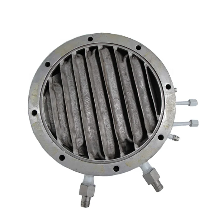 water cooling baffle for high vacuum diffusion pump system sold to ...