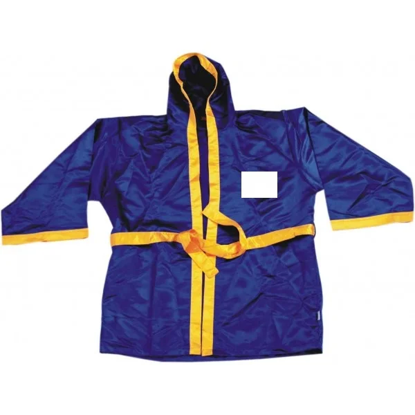 Custom Made Satin Boxing Robes - Embroidered Martial Arts Gowns