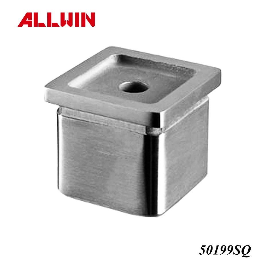 Stainless Steel Square Tube Universal Fitting Tube Adapter ...
