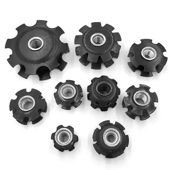 Star Type Stainless Steel Tube Insert Threaded Nut Tube Inner Nut Star ...