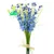 Artificial Bluebell Spring Bundle - Decorative Bluebells Spring Flowers ...