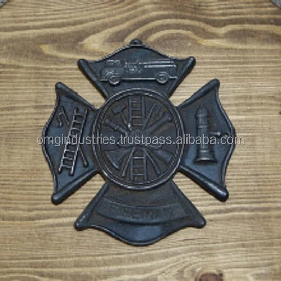 OMG Industries Cast Iron Name Plate Plaque - Custom Engraved