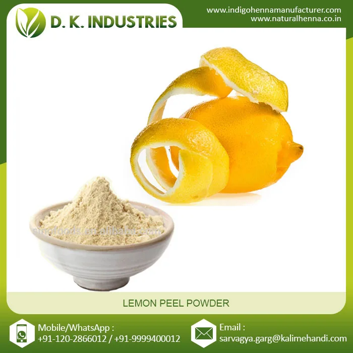 Factory Supply High Quality Pure N-a-t-u-r-a-l Lemon Peel Herbal Powder ...