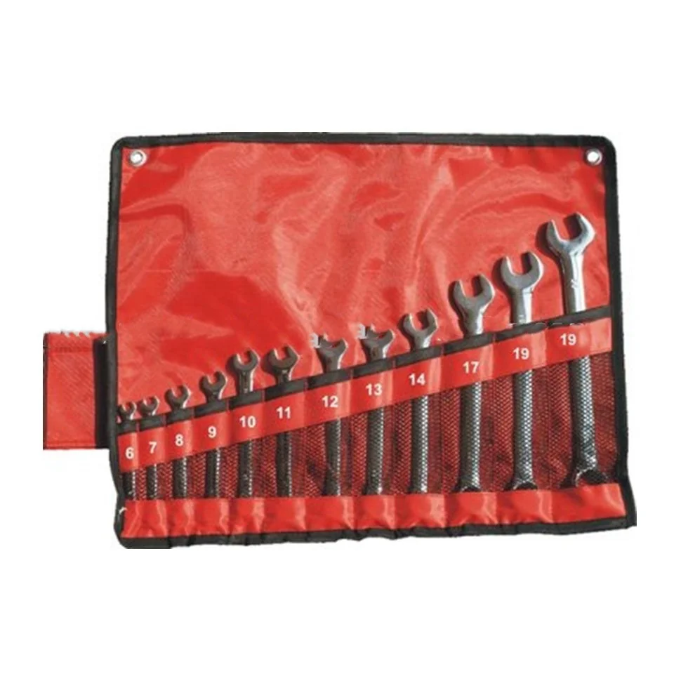 Open End Wrench Alloy Coloured Inner Boxes Full Polish Satin Finish Sf ...