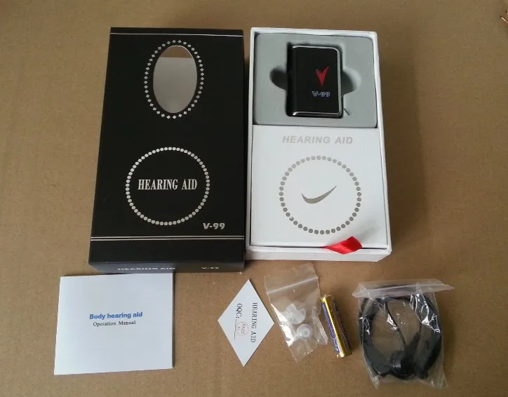 Axon-audífono De Bolsillo Estilo Clip V-99,Modelo De China,Ayuda ...