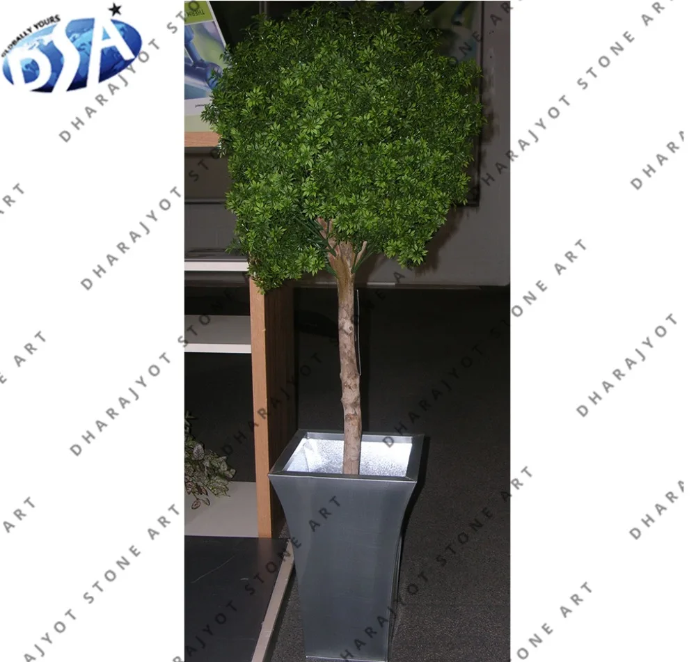 Traditional Granite Flower Pots Hand Carved Sets Sandstone Flower Pot ...