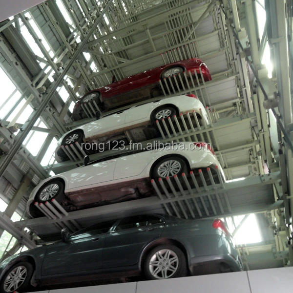 Dayang Parking Traction Comb Exchange Pallets Stacker Tower Smart Parking System - Buy Tower ...