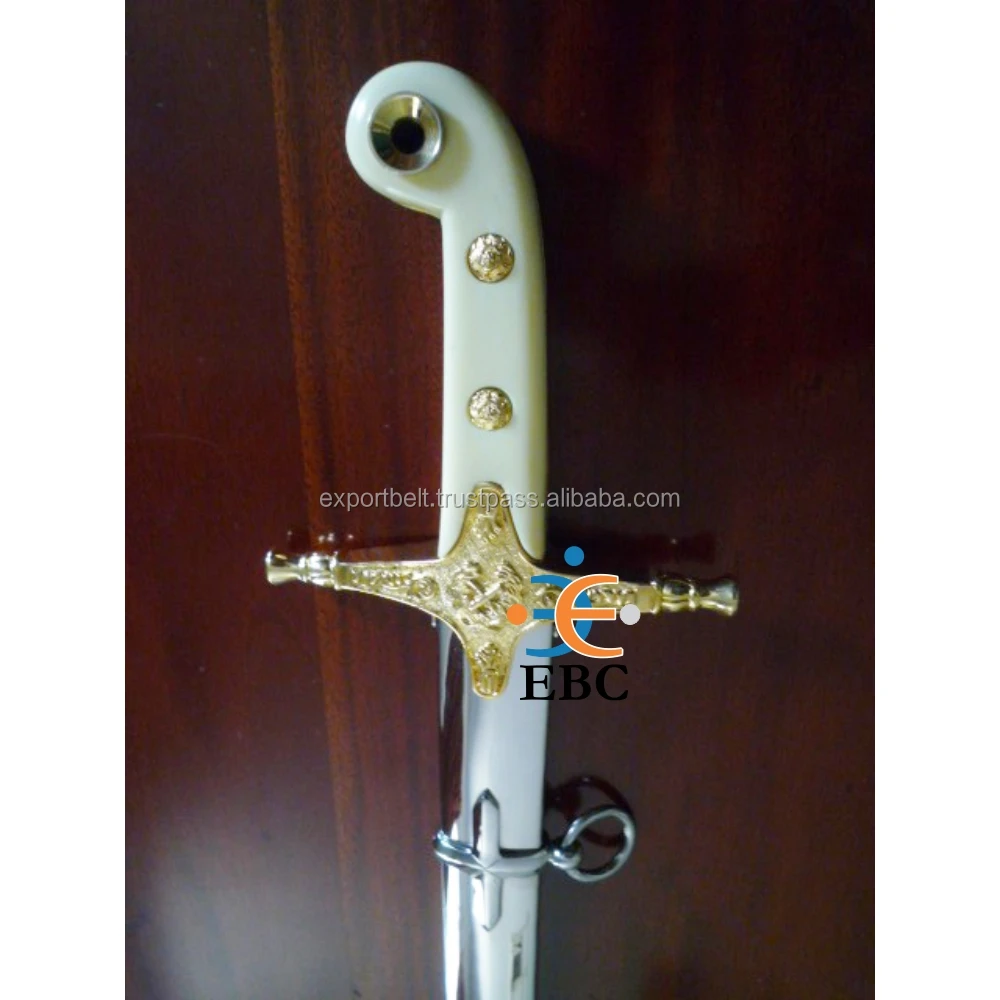 Oem Carbon Steel Ceremonial Sword For Officer's Academy Honor ...