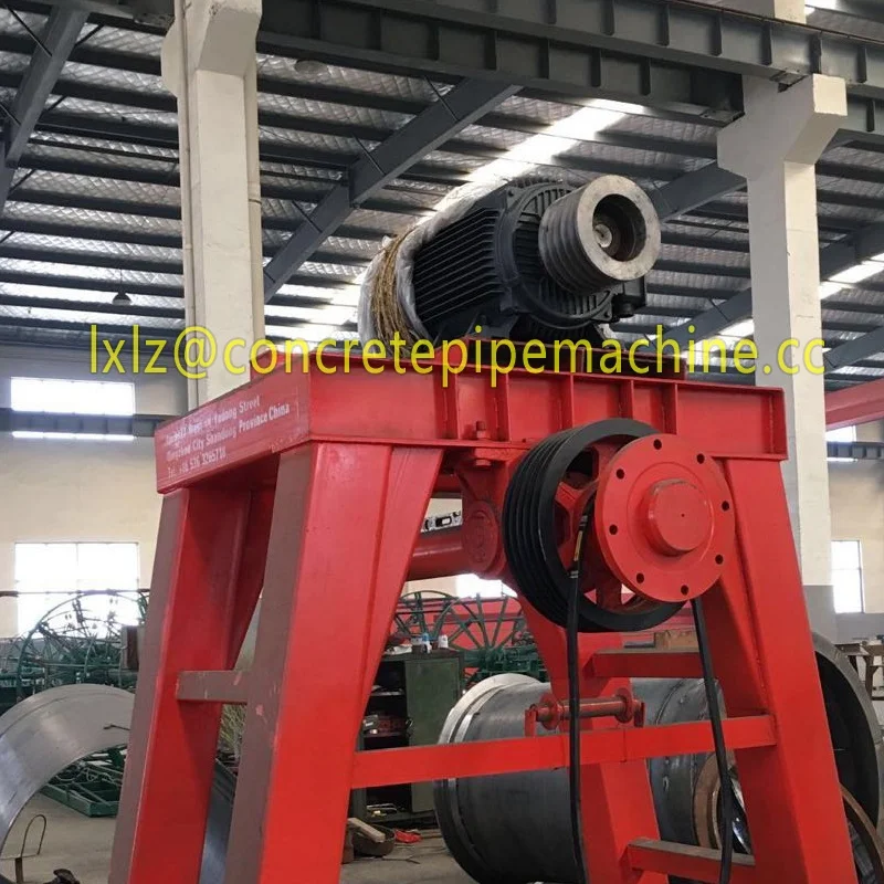 Vertical Extrusion Concrete Pipe Making Machine Model Ljc600 - Buy ...