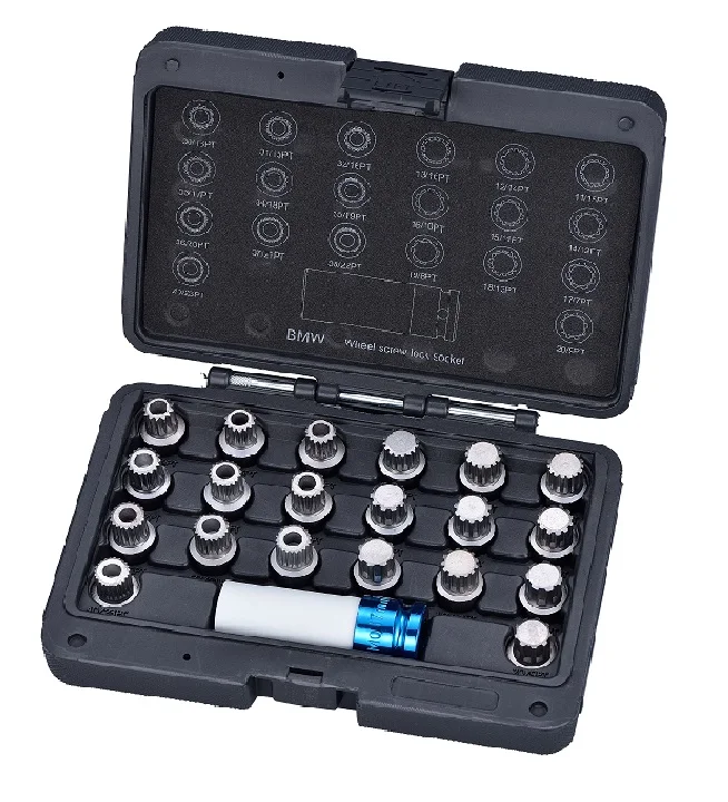 21PC WHEEL LOCK SCREW SOCKET SET| Alibaba.com
