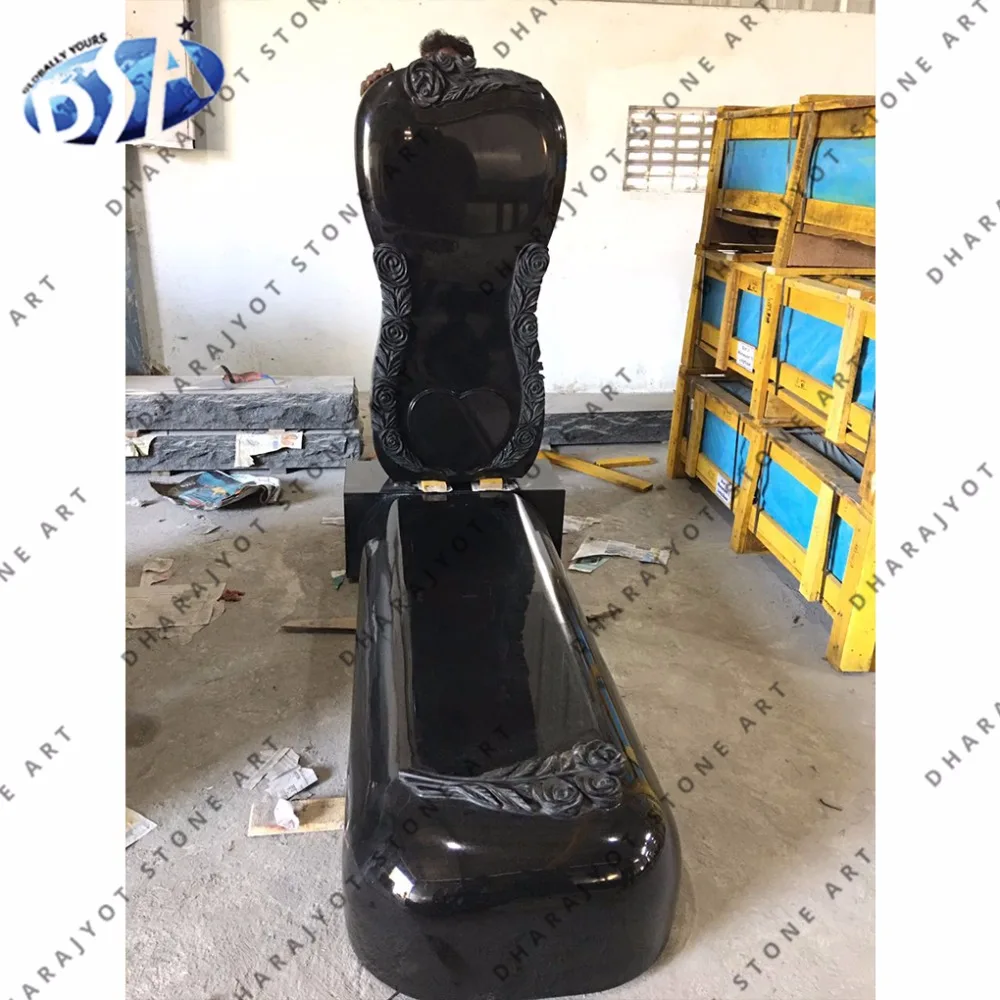 Granite Monument Guitar Headstones Monuments Tombstone Design Blank ...