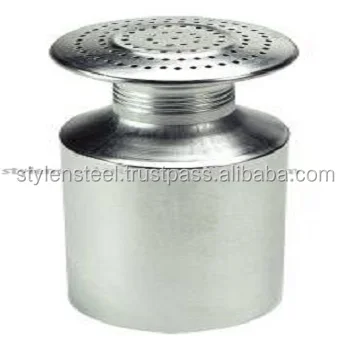 Stainless Steel Sprinkler Container - Durable & Sustainable